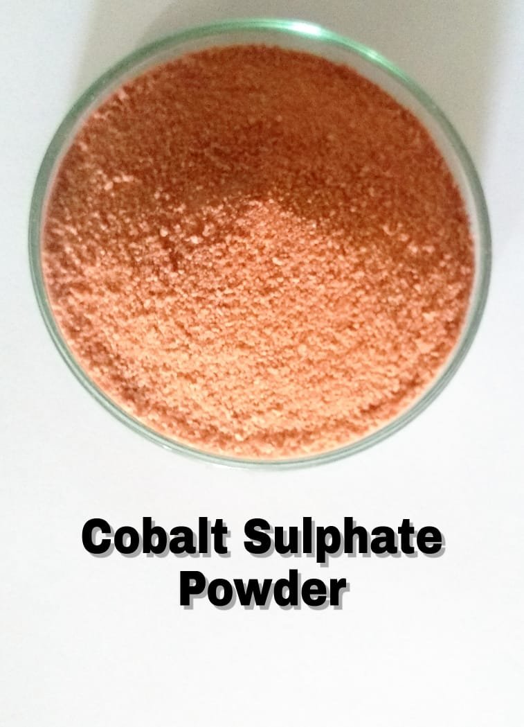 Cobalt Sulphate Powder 780/-kg - Trexco