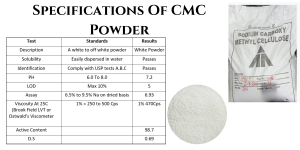 CMC Powder 310/-Kg - Trexco