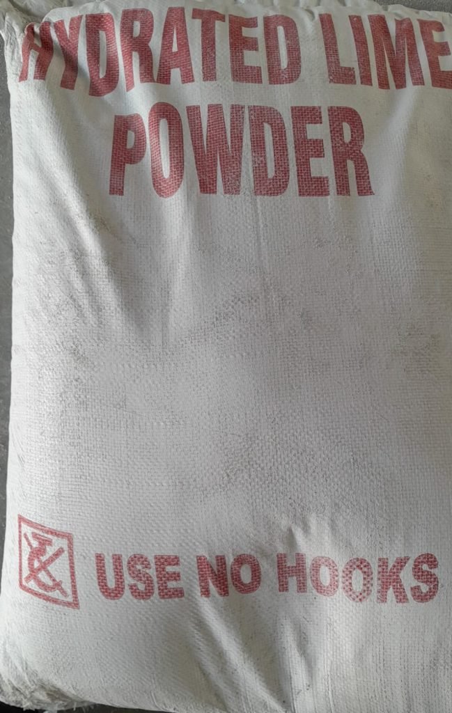 Lime Powder 18/- Per Kg - Trexco