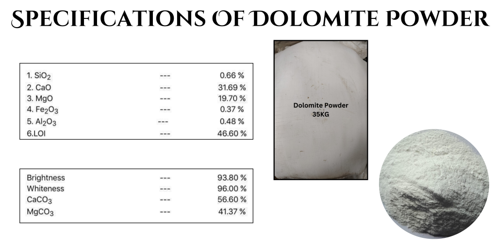 Dolomite Powder 10/- Per Kg - Trexco